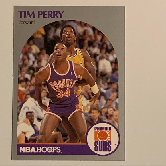 NBA HOOPS | Toys | 99 Nba Hoops Pheonix Suns Tim Perry 240 | Poshmark